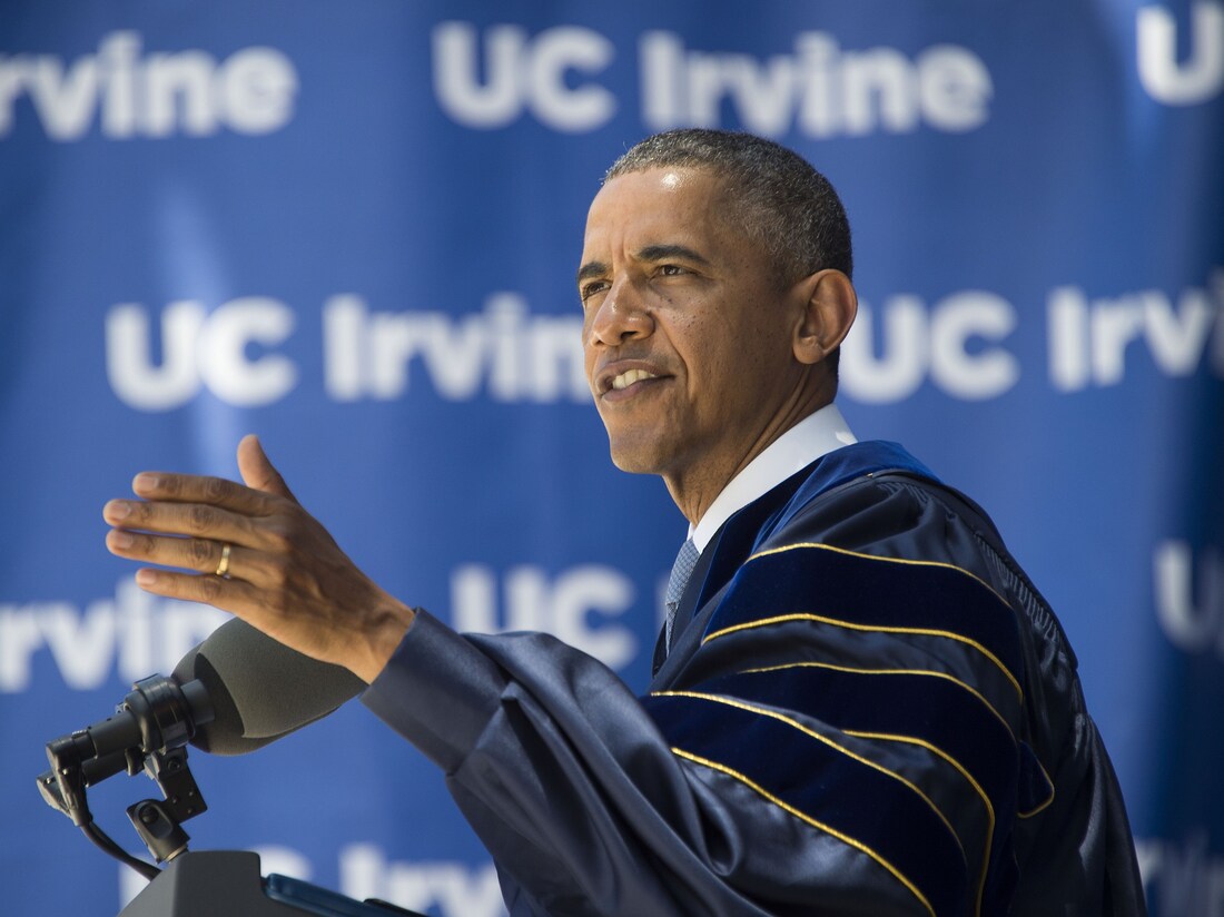 President Barack Obama's Commencement Addresses: A Look Back At His ...