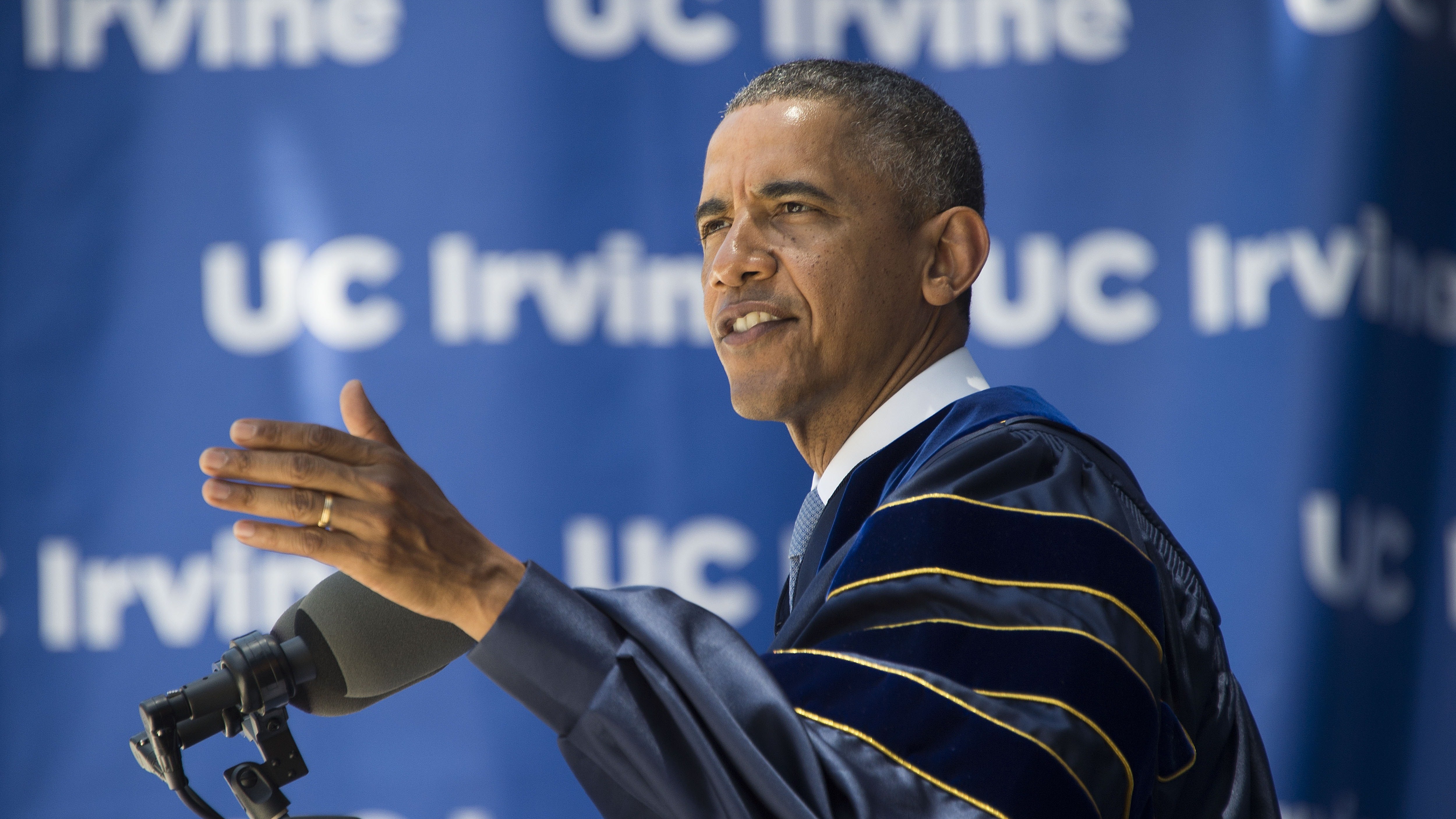 President Barack Obama's Commencement Addresses: A Look Back At His ...