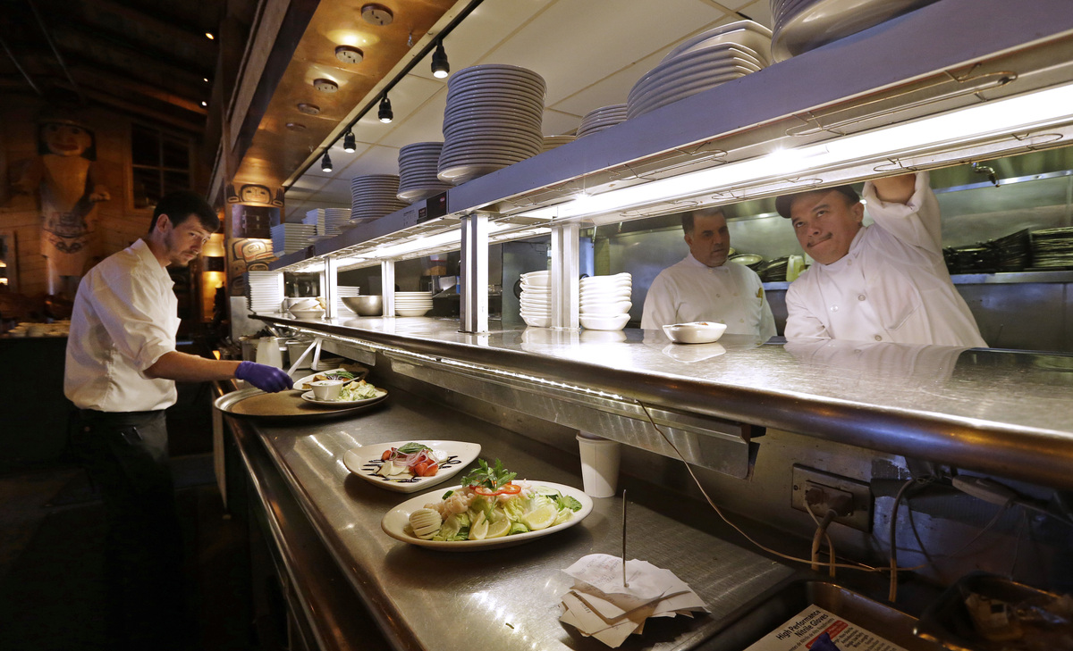 Why Restaurants Are Abandoning The No-Tipping Policy : The Salt : NPR