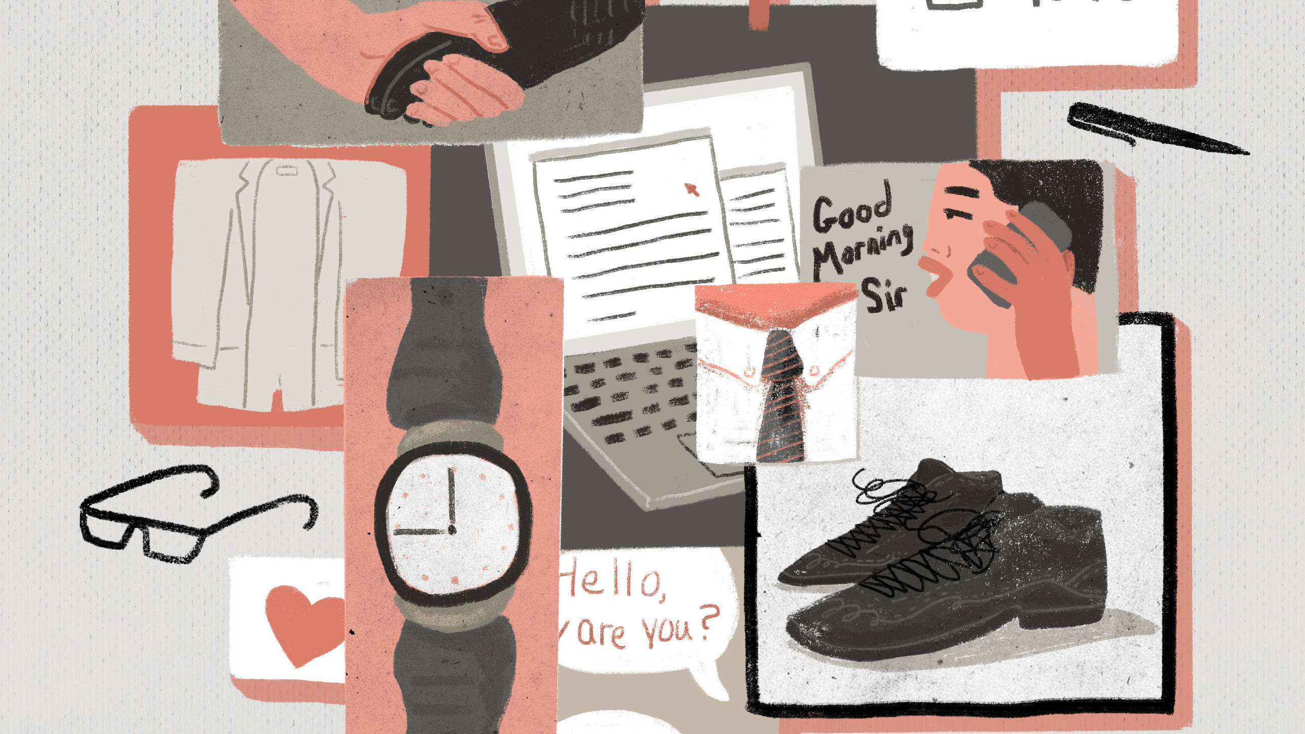 Professionalism 101: A Class On How To Get The Job : NPR Ed : NPR