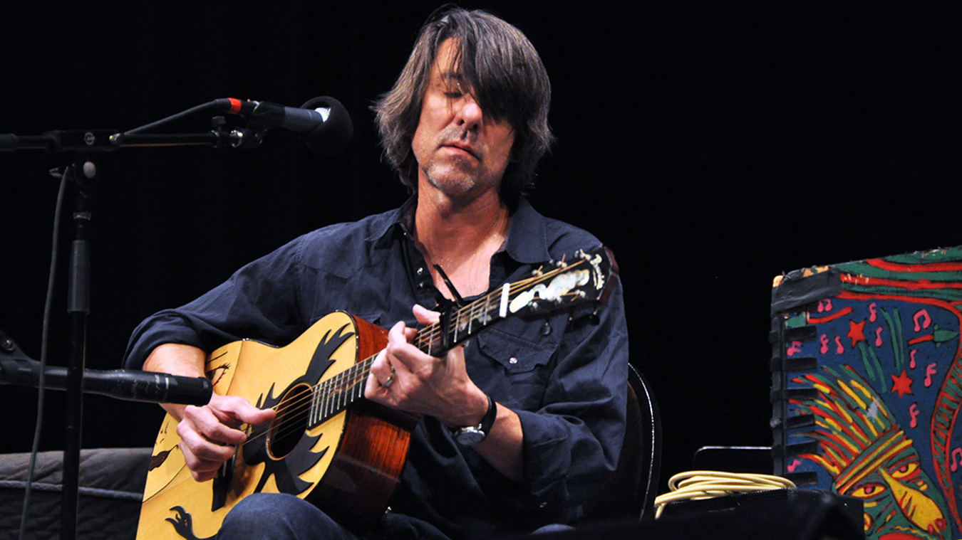 Mike Cooley On Mountain Stage : NPR