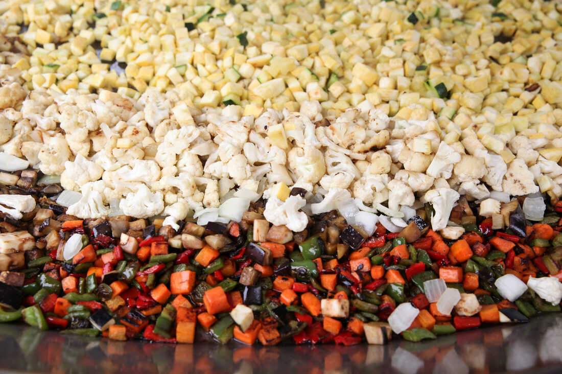 This Is What A Feast For 5,000 Made From Food Waste Looks Like : The ...