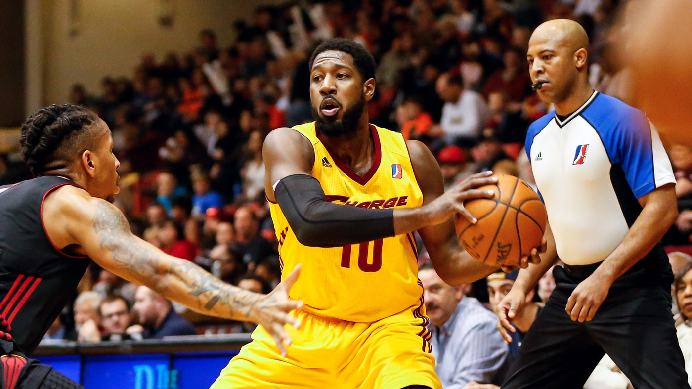 In Basketball's D-League, Player Takes Long Shot At NBA Dream : NPR