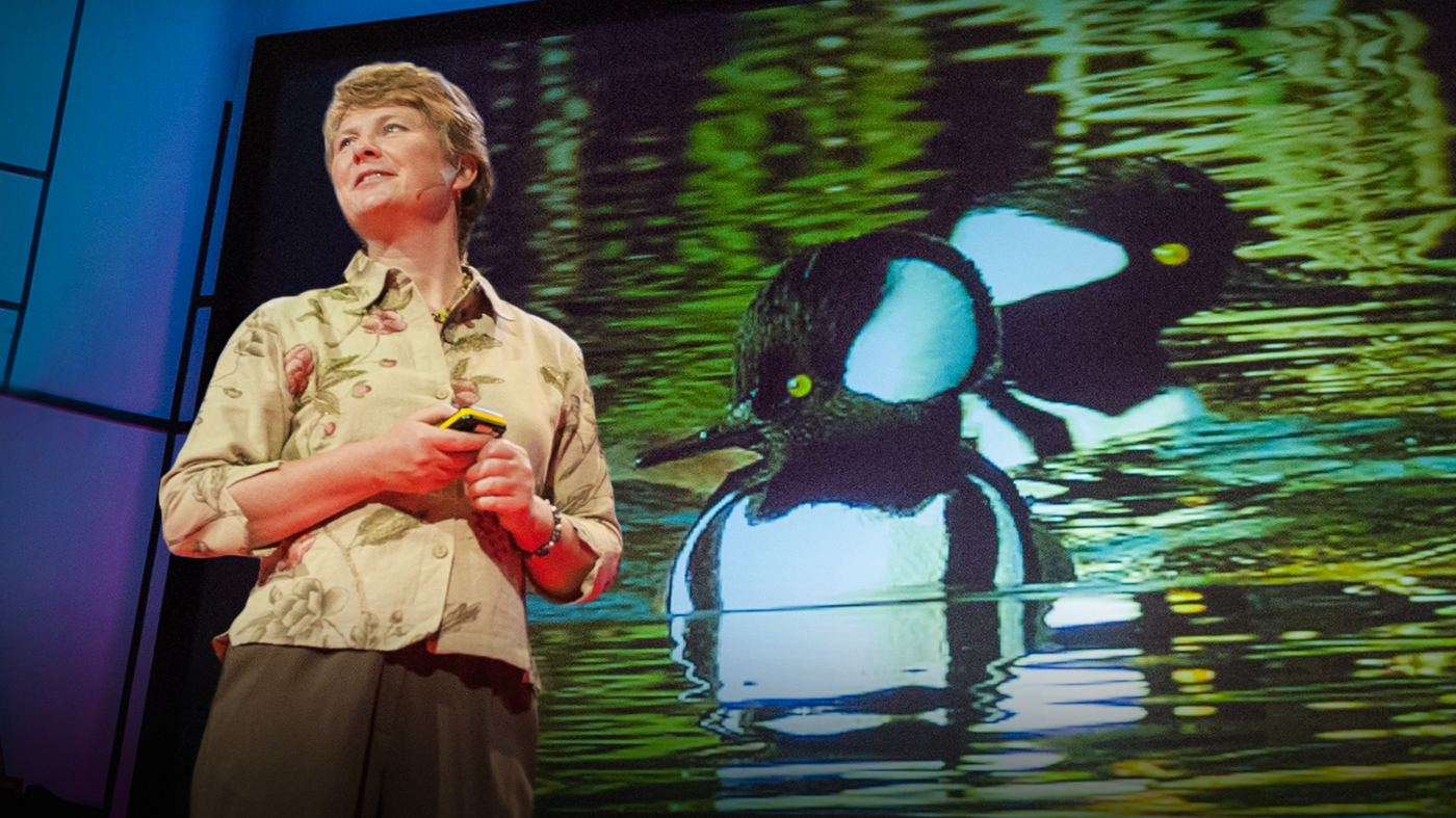 Janine Benyus: What Can Today's Designers Learn From Nature? : NPR
