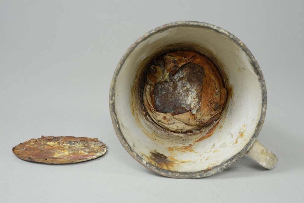 For 70 Years, A Mug In Auschwitz Held A Secret Treasure | NPR & Houston ...