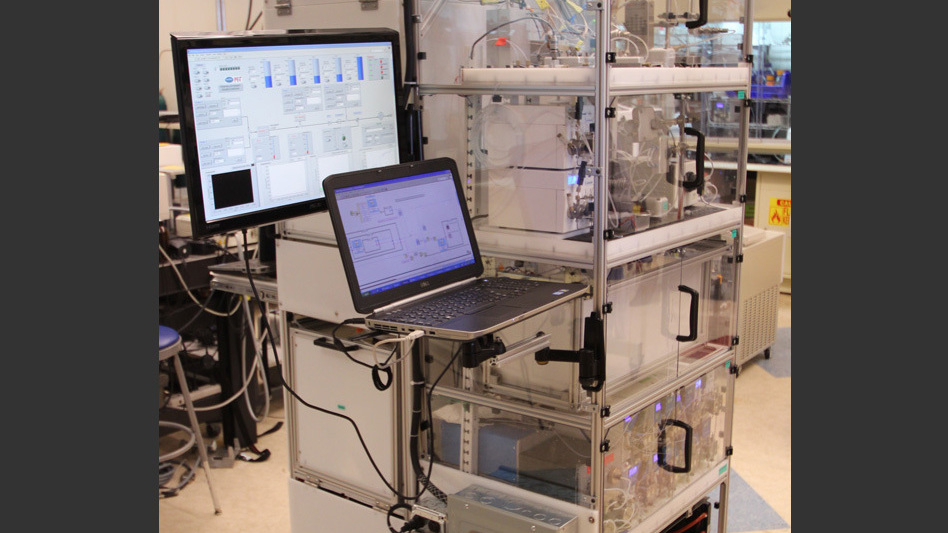 This Machine Spits Out Pills In A Whole New Way : Shots - Health News : NPR