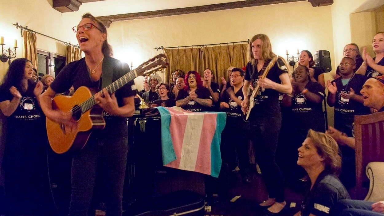 Transgender Choruses Harness The (Changing) Power Of Voices : Deceptive ...