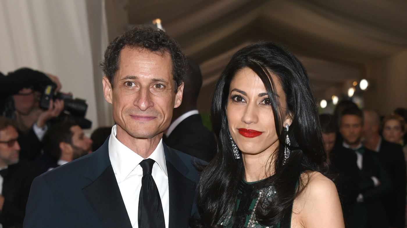 Beyond Scandalous Selfies: Documenting Anthony Weiner's Downfall : NPR