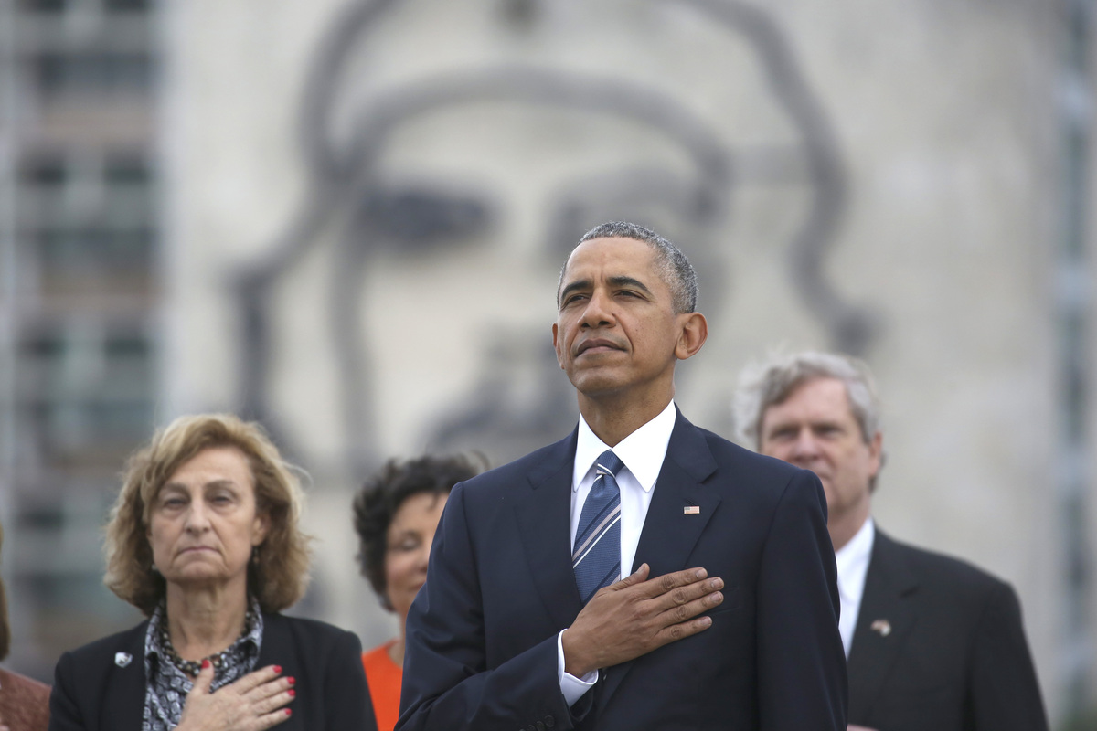Casting Aside Cold War Ghosts, Obama Reaches Out To Old Rivals ...