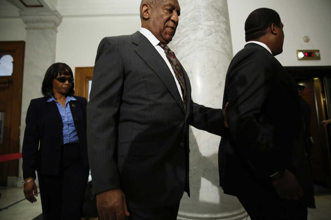 Bill Cosby To Face Trial In Sexual Assault Case : The Two-Way : NPR