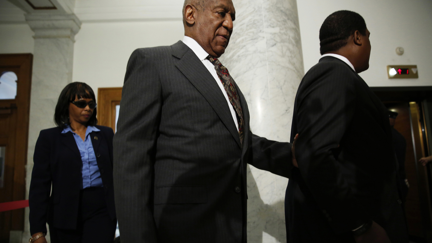 Bill Cosby To Face Trial In Sexual Assault Case : The Two-Way : NPR