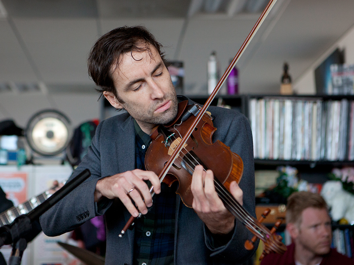 Andrew Bird: Tiny Desk Concert | NCPR News