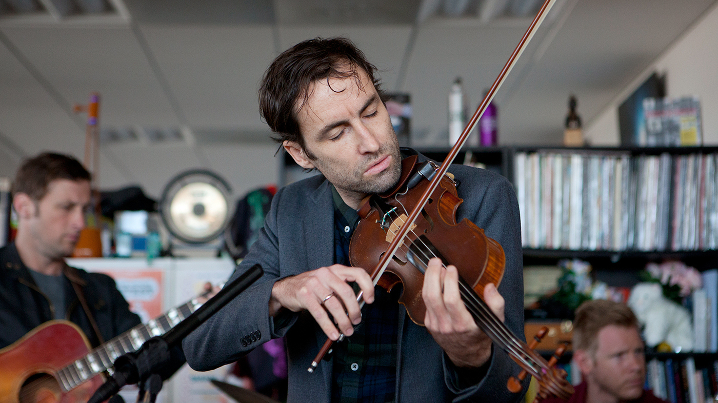 Andrew Bird: Tiny Desk Concert : NPR