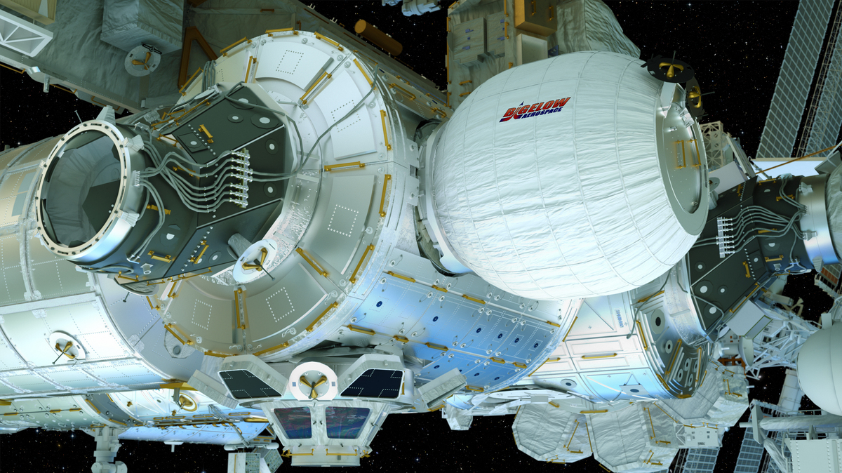 NASA's Attempt To Inflate Its Expandable Space Module Fizzles : The Two ...