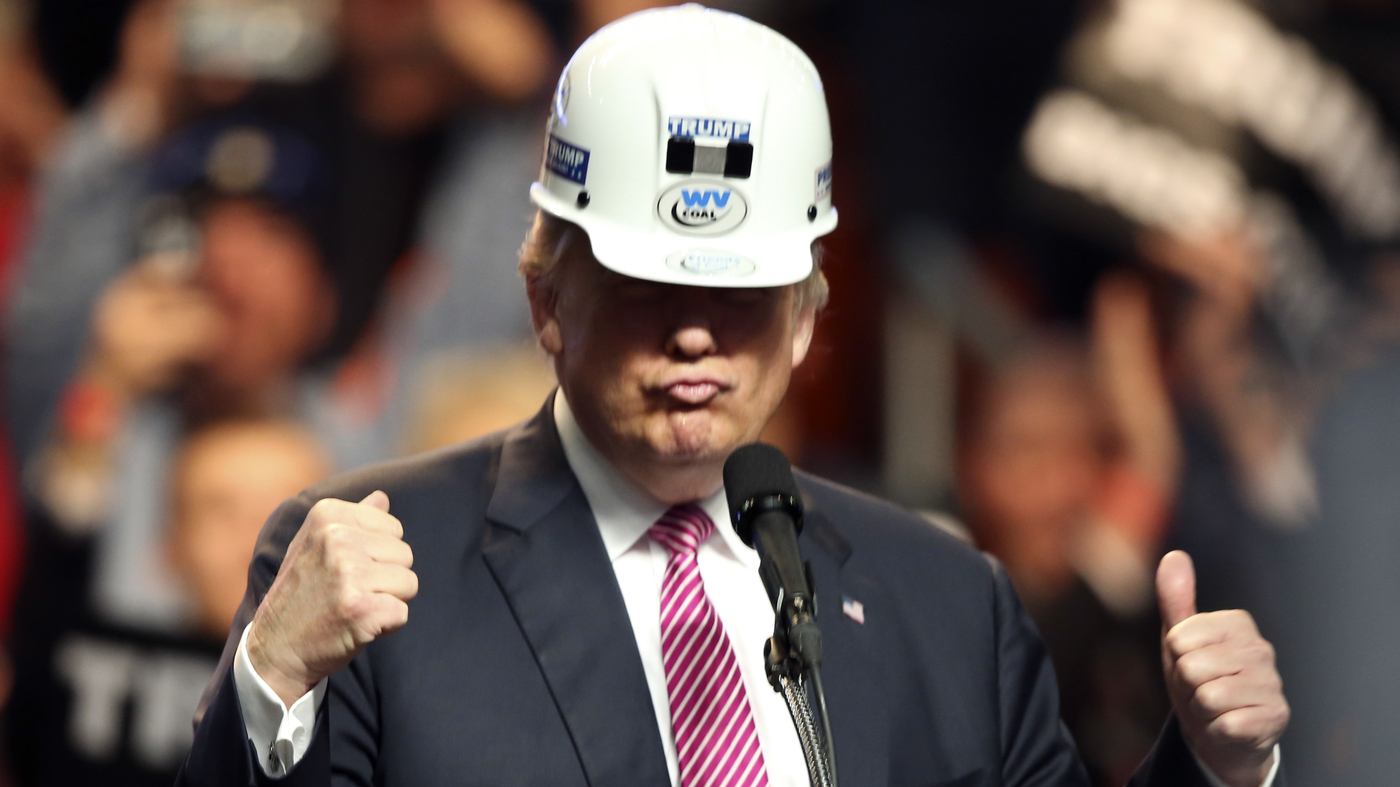 Donald Trump Wants To Make U.S. Energy Great Again : NPR