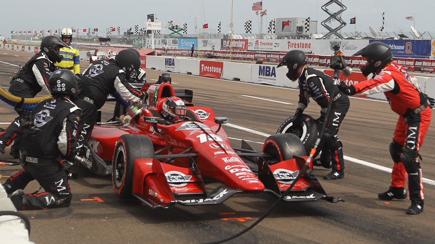 Slammed, Hurled and Pummeled: The Life Of A Pit Crew : NPR