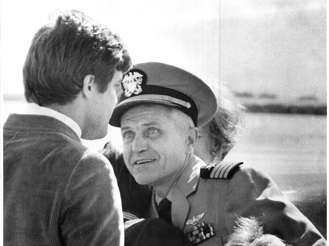 James Stockdale: A POW Dad And His Family's Fierce, Loving Allegiance : NPR