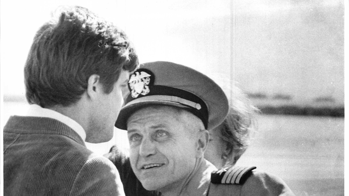 James Stockdale: A POW Dad And His Family's Fierce, Loving Allegiance : NPR