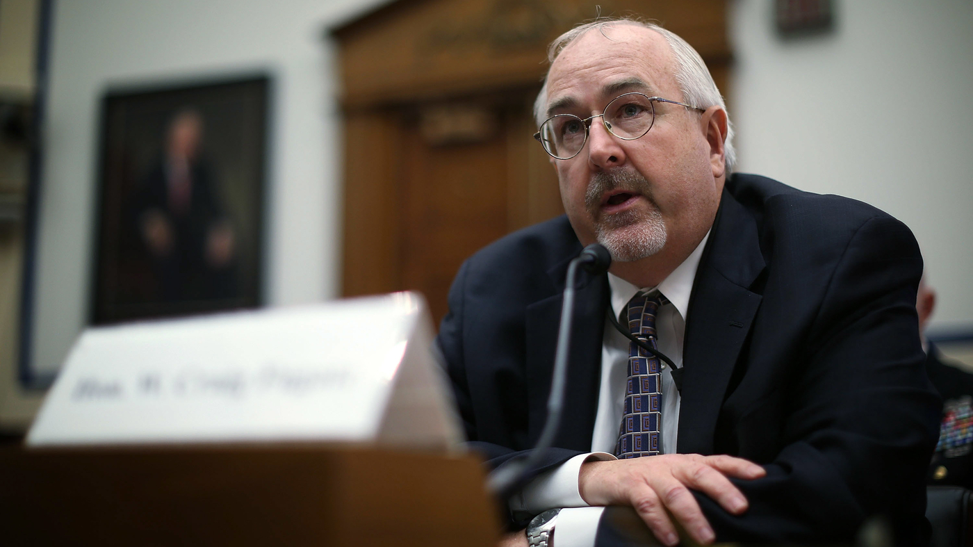 Not My Job: We Quiz Craig Fugate, Head Of FEMA, On Zima : NPR