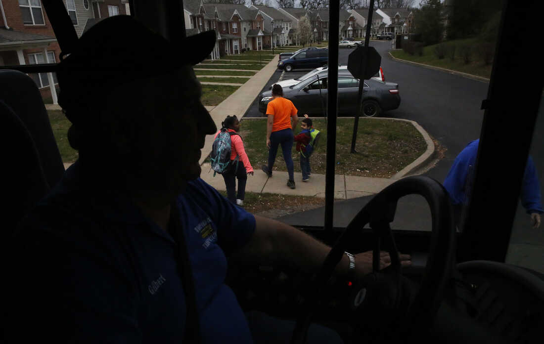 Let's Take A Ride With A Kentucky School Bus Driver : NPR Ed : NPR