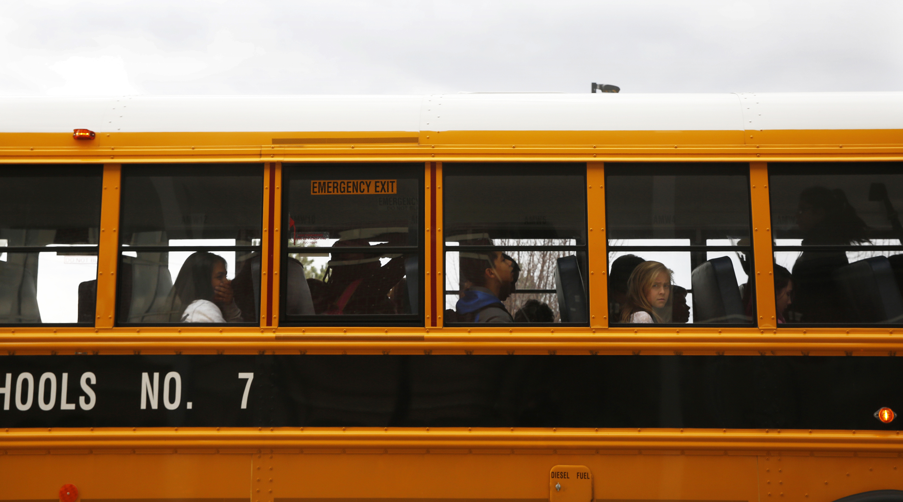 Let's Take A Ride With A Kentucky School Bus Driver | NPR & Houston ...