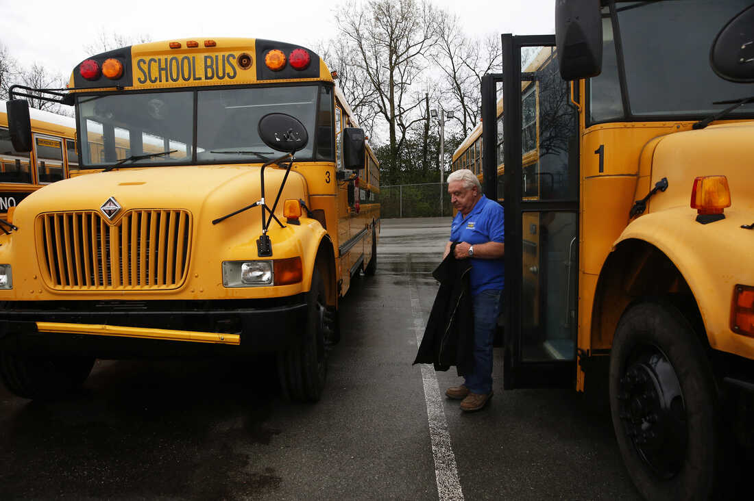 Let's Take A Ride With A Kentucky School Bus Driver : NPR Ed : NPR