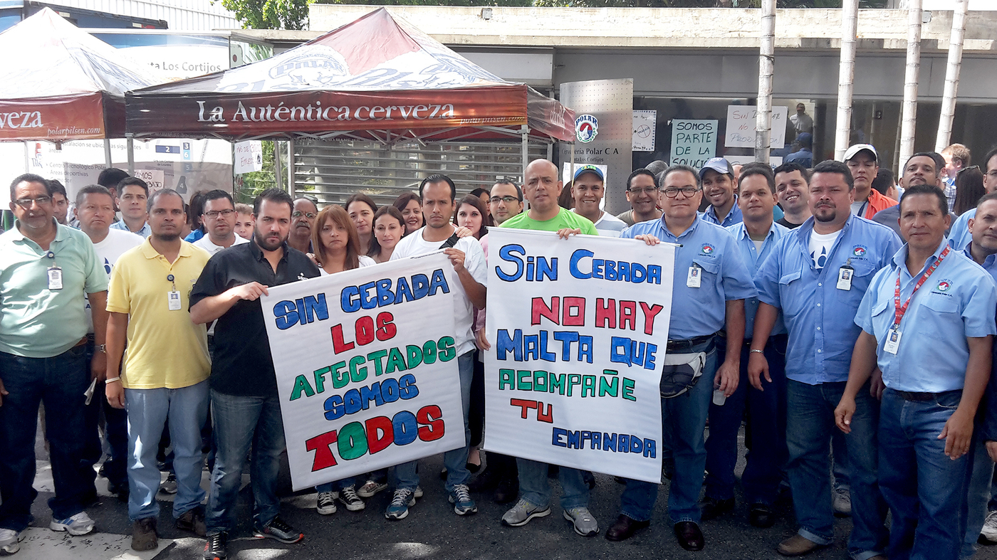 Venezuela Is Running Out Of Beer Amid Severe Economic Crisis : The Salt ...