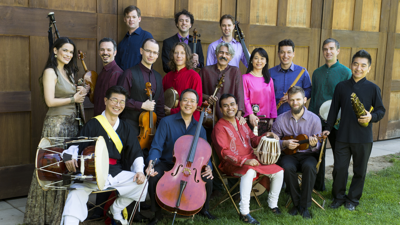 Join Yo-Yo Ma And Us For A Special Event In NYC : Deceptive Cadence : NPR