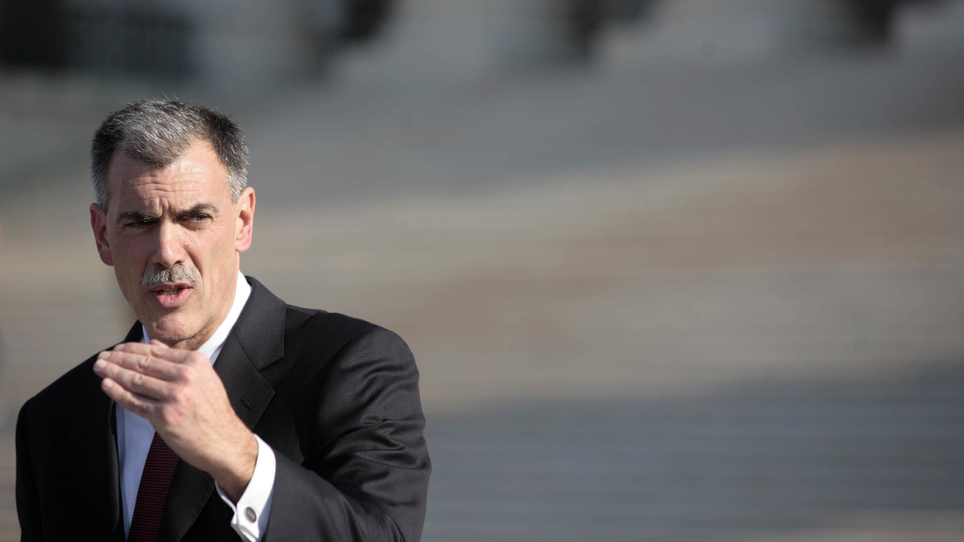 Solicitor General Donald Verrilli Steps Down : NPR