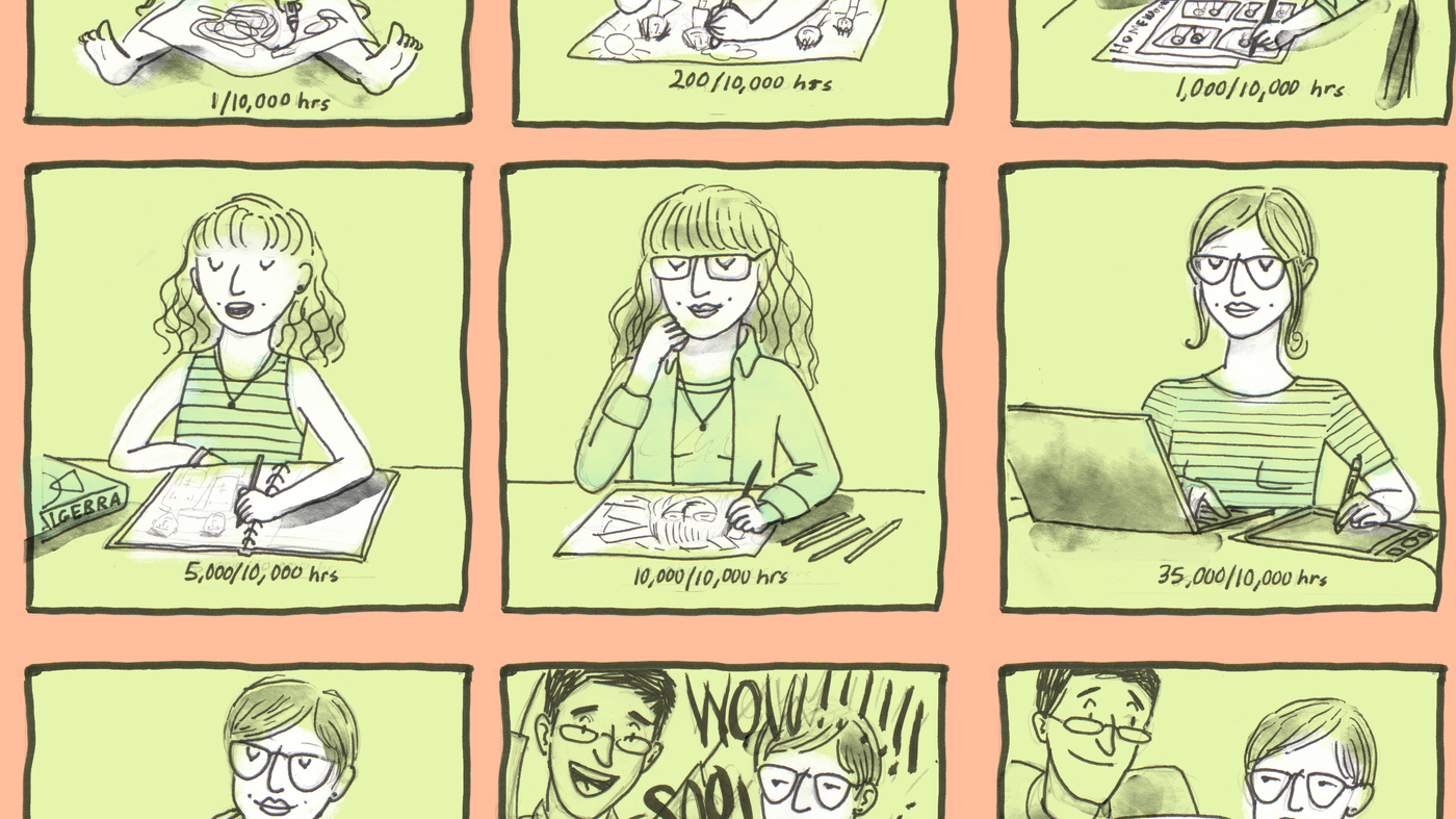 Practice Makes Possible: What We Learn By Studying Amazing Kids : NPR ...