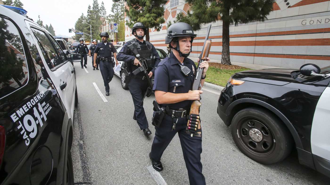 UCLA Shooter Left Behind A 'Kill List,' Says Police Chief : The Two-Way ...