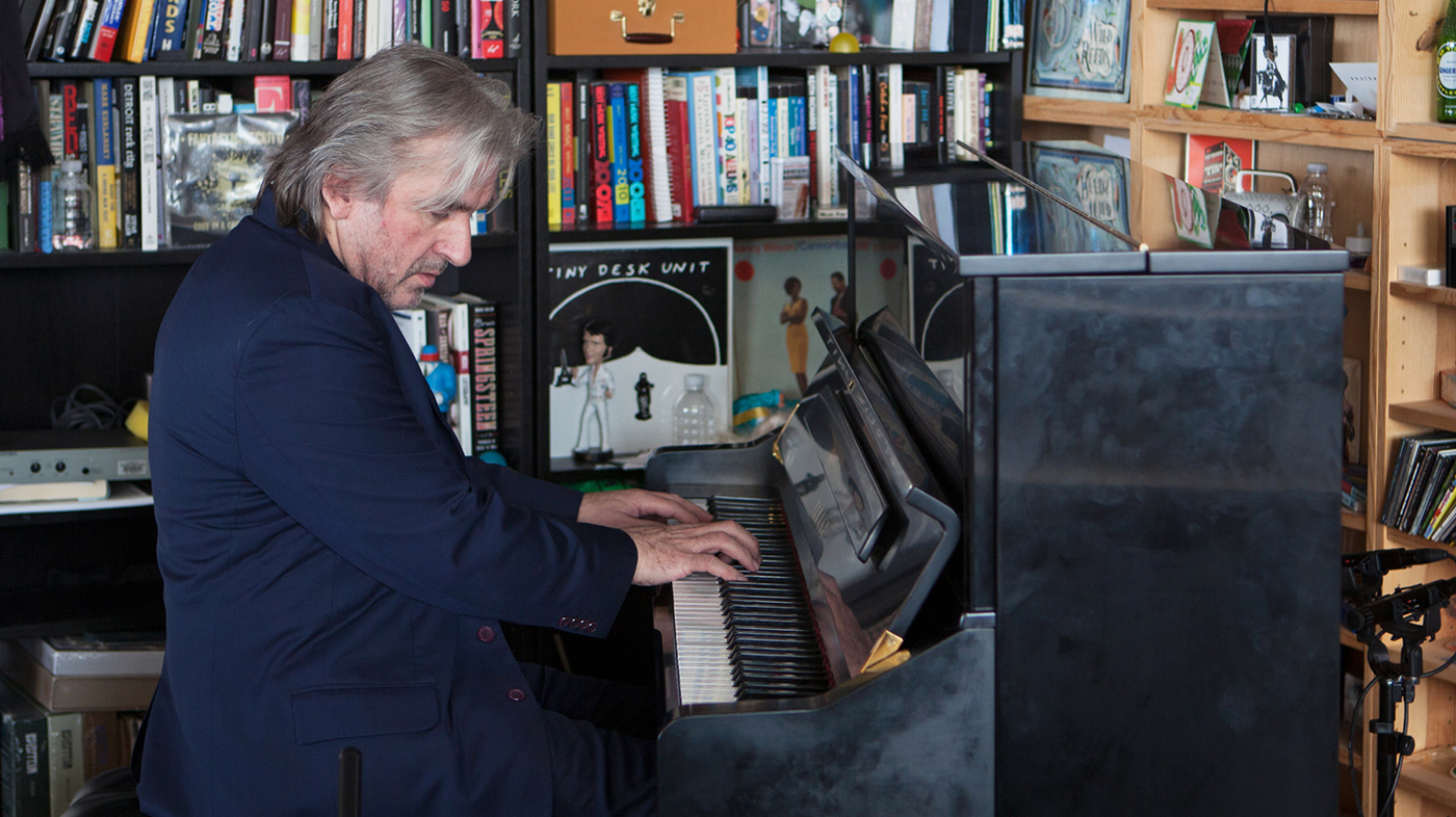Barry Douglas: Tiny Desk Concert : NPR