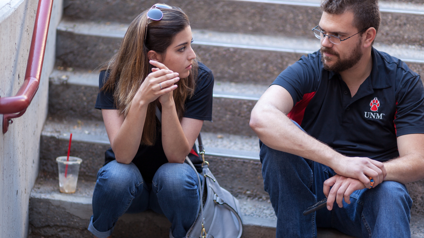 Politics In Real Life: The Struggle To Pay For College : NPR