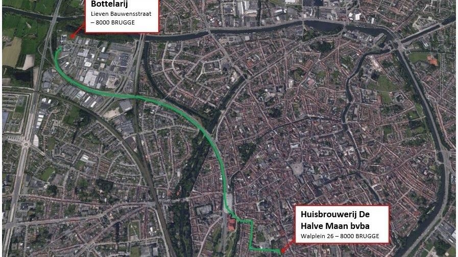 A Beer, A Plan, A Pipeline: Belgian Brewer Will Funnel Beer 2 Miles ...