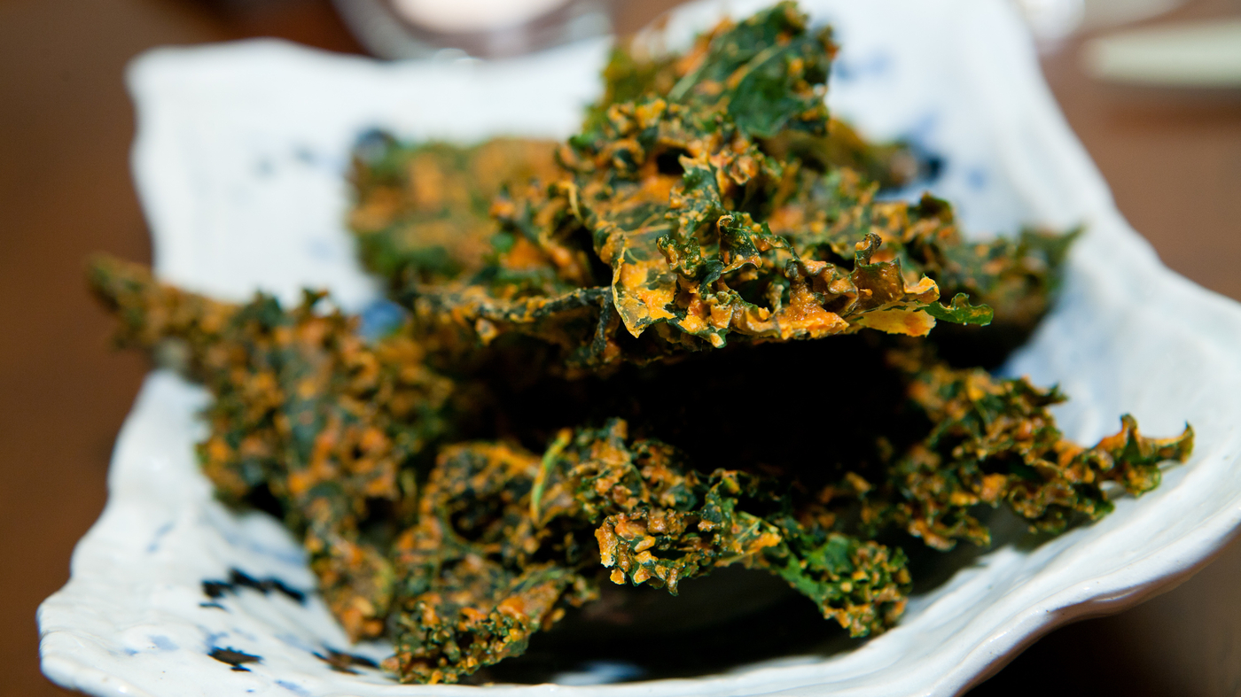 Kill The Culture Of Cool Kale, Food Critic Says : The Salt : NPR