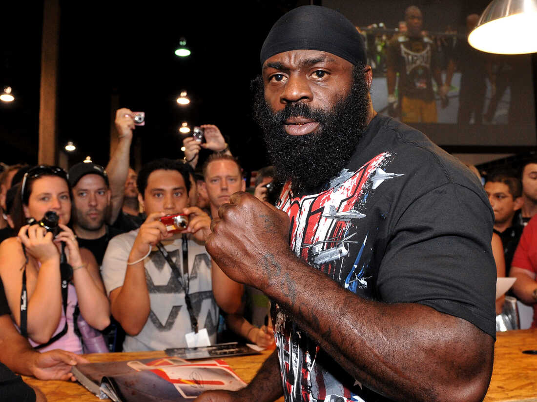 Mixed Martial Arts Fighter Kimbo Slice Dies At 42 : The Two-Way : NPR