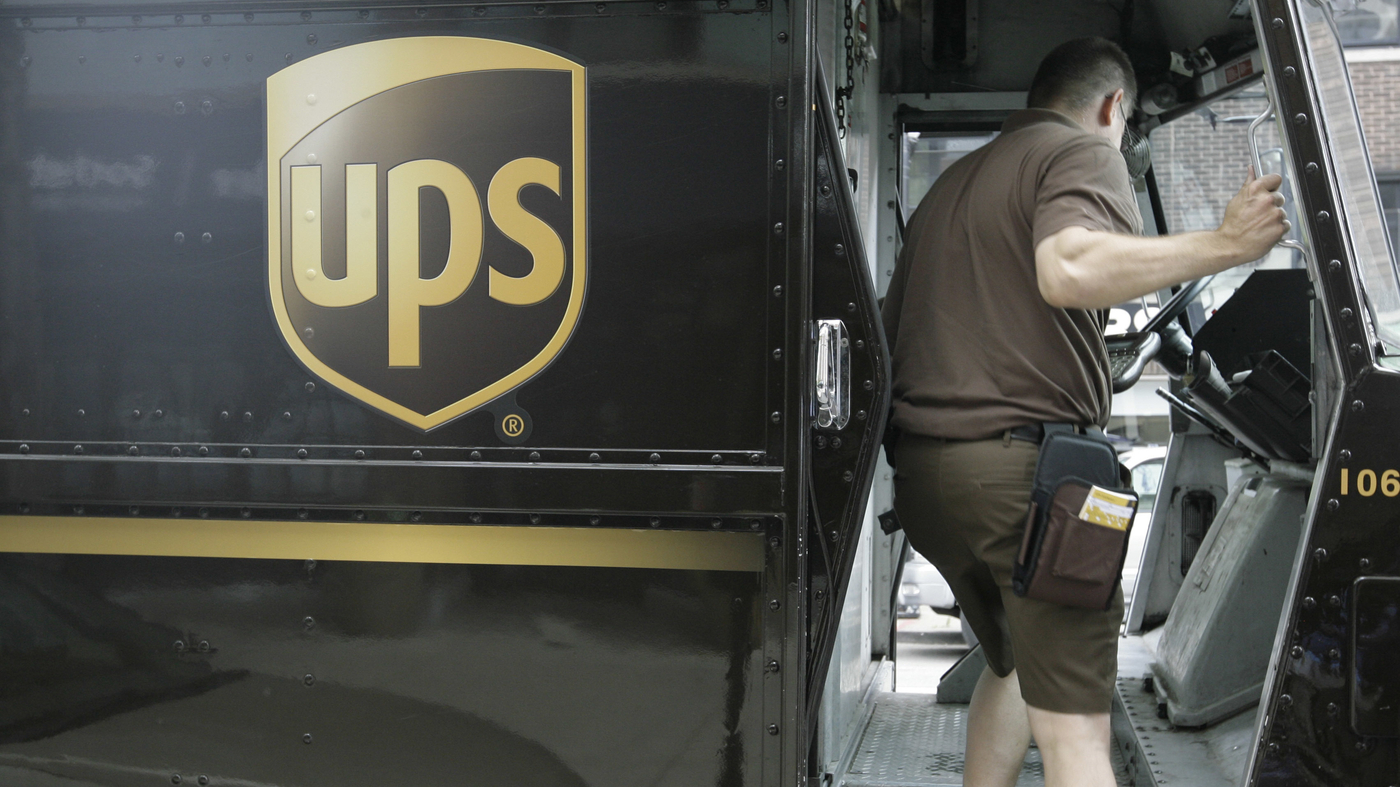 Episode 536: The Future Of Work Looks Like A UPS Truck : Planet Money : NPR