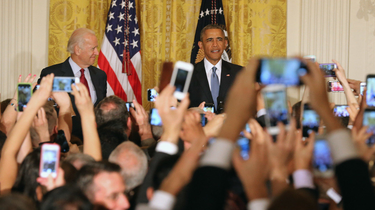 Not Always A 'Thunderbolt': The Evolution Of LGBT Rights Under Obama : NPR