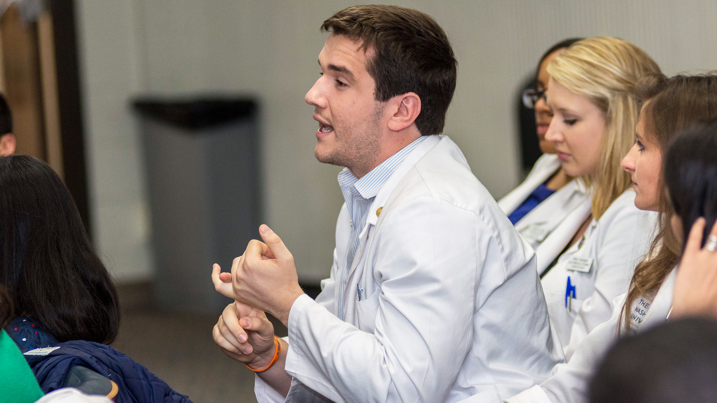 Medical Students Strive To Solve Public Health Problems : Shots ...