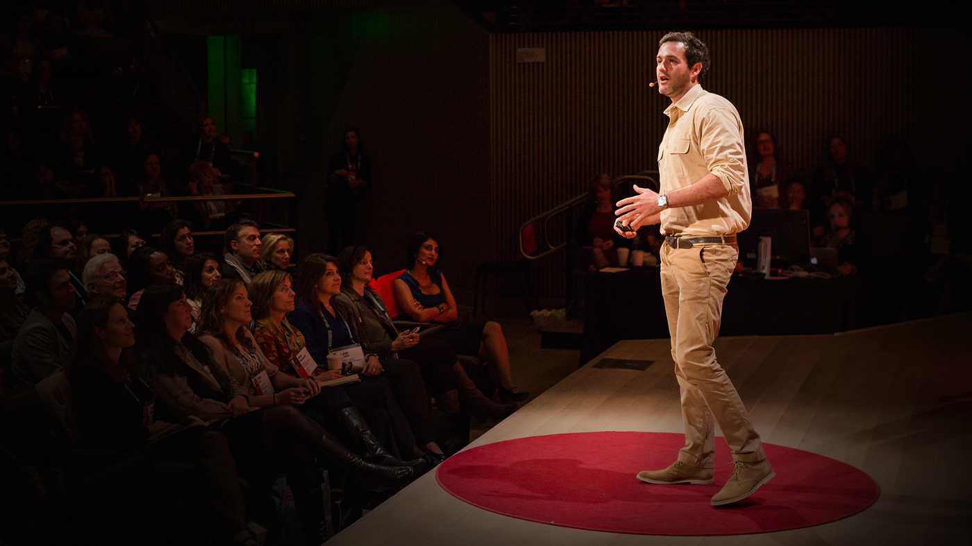 Boyd Varty: What Wisdom Can We Gain From Nature? : NPR