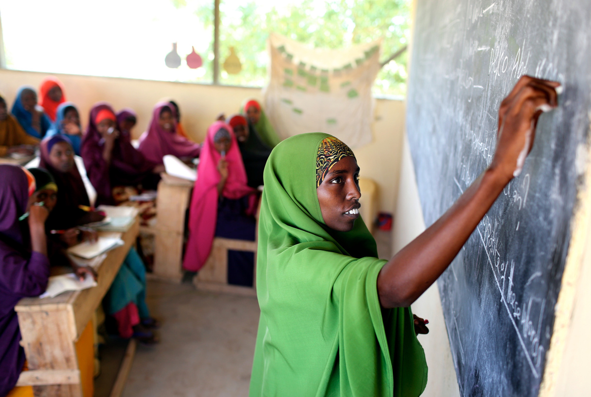 Somalians Who've Grown Up In The Dadaab Refugee Camp Are Starting To ...