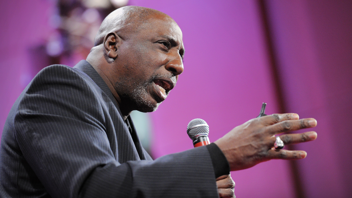 Tony Porter: What Can One Generation Teach The Next About Manhood? : NPR