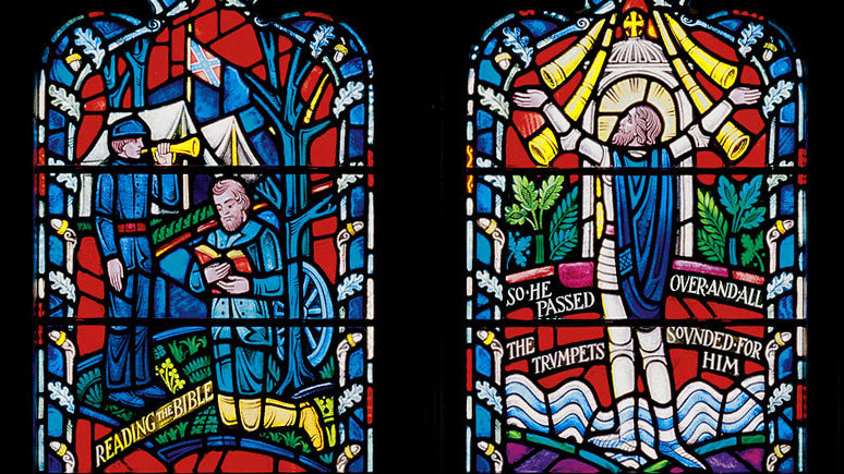 National Cathedral Will Remove Confederate Flags From Stained Glass