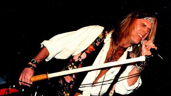 This '80s Rock Frontman Knows: What Could Be More Metal Than Sharks? : NPR