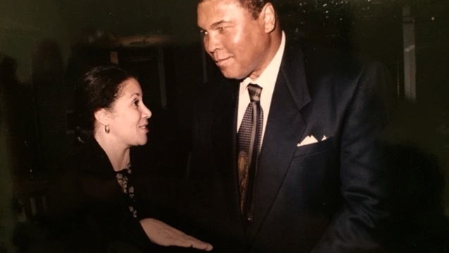 Muhammad Ali Kissed Me Once : Code Switch : NPR