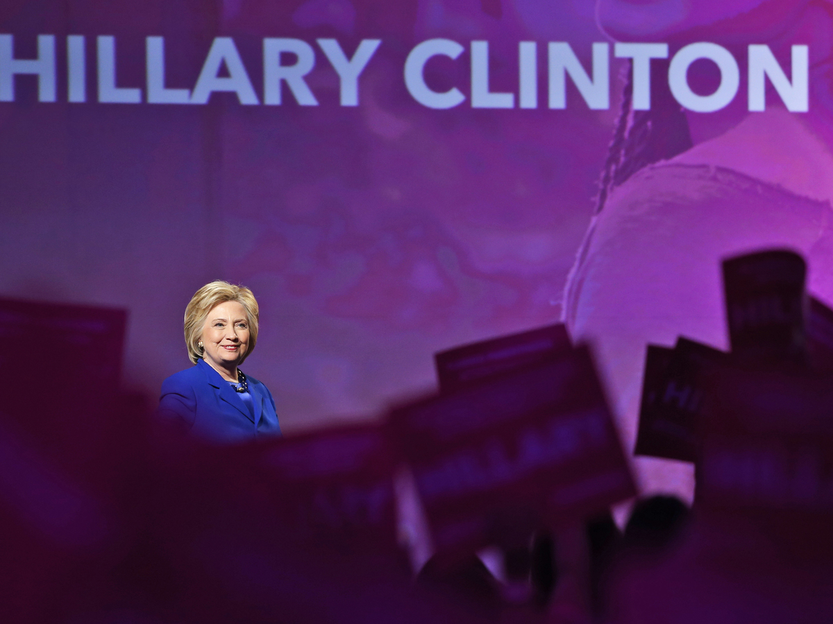 Donald Trump, Hillary Clinton Target Each Other At Faith and Freedom ...