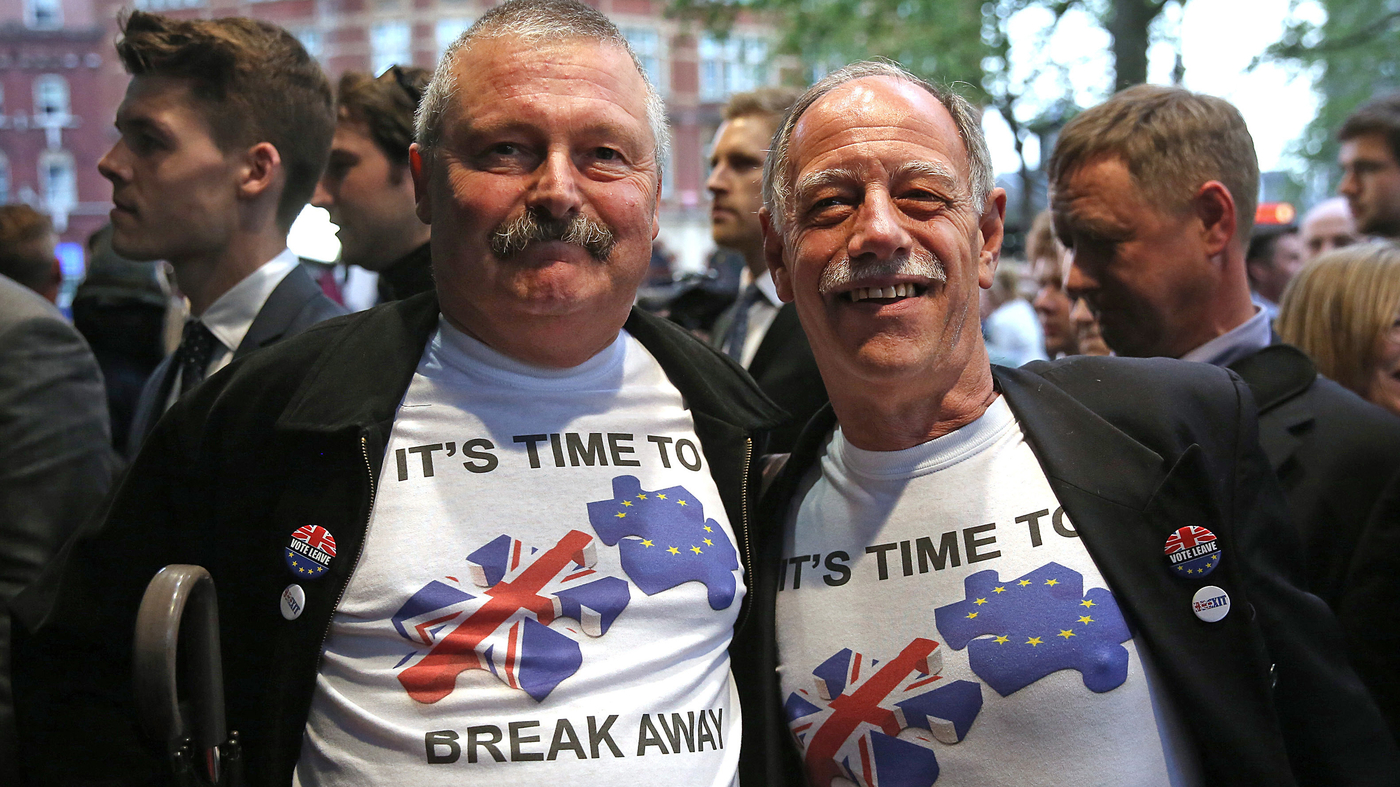 Brexit Vote Reveals The Generation Gap In The United Kingdom ...