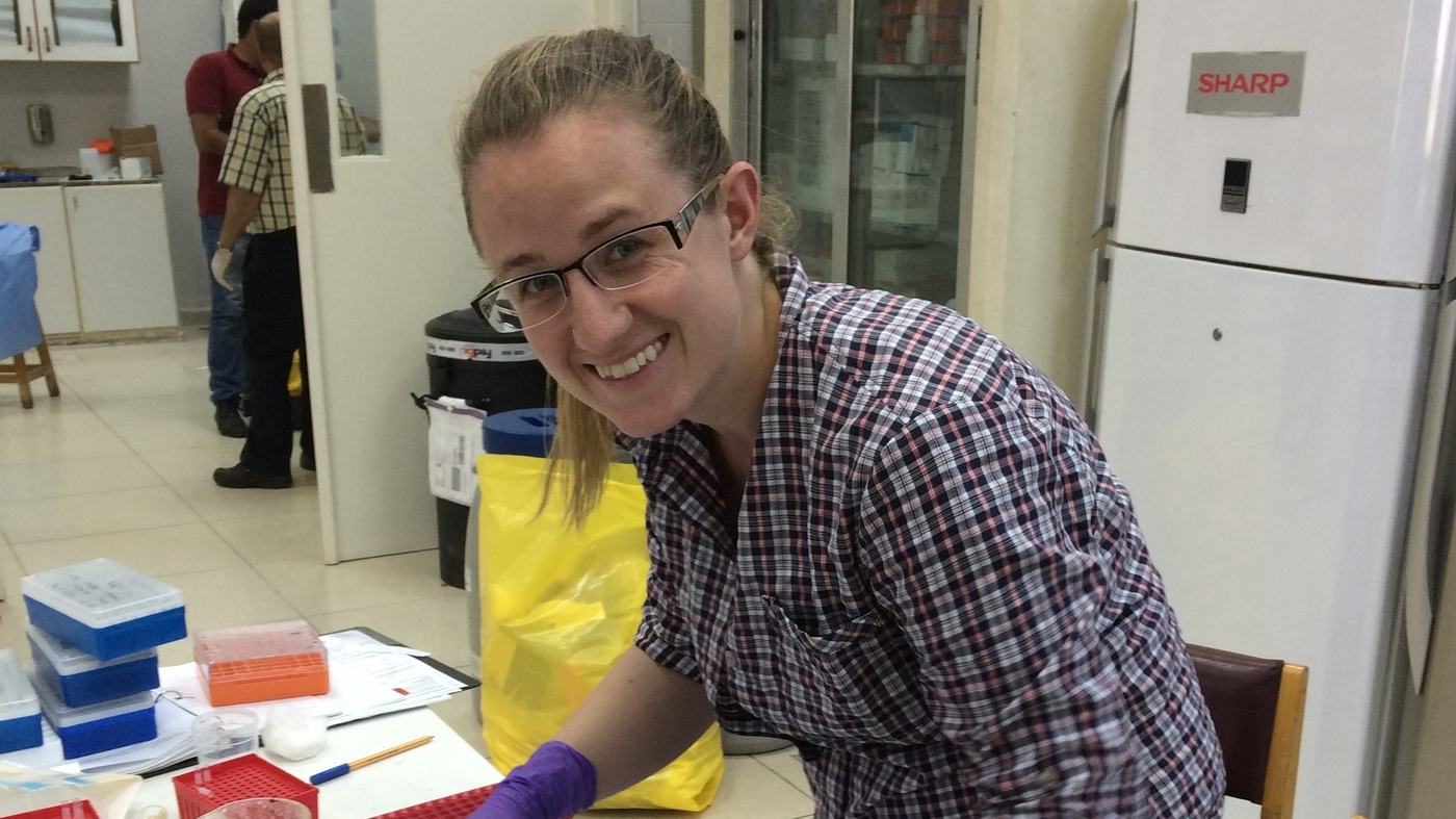 FOJBI Friday: Danielle Adney, Virologist And Future Veterinarian : NPR