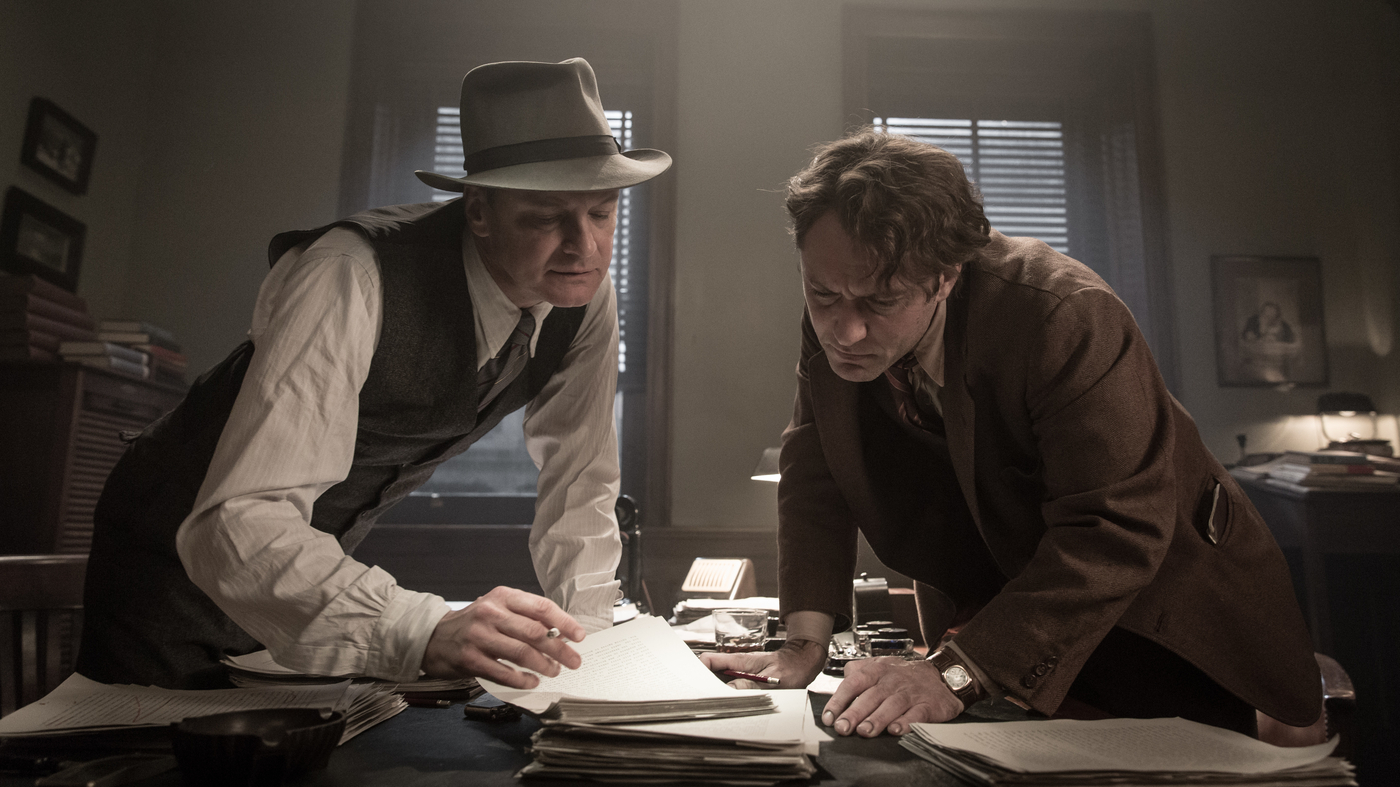 The Editor's Epic: Maxwell Perkins Makes For An Unlikely Big-Screen ...