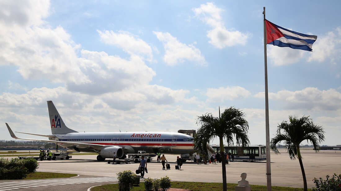 Scheduled Flights To Cuba Approved For As Early As This Fall : The Two ...